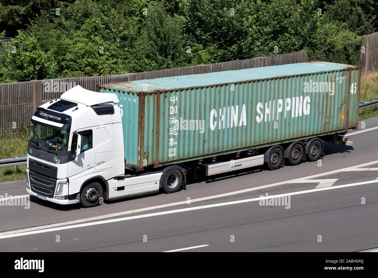 Volvo fh container Banque de photographies et d’images à haute ...