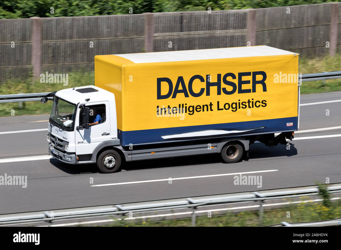Dachser intelligent logistics Banque de photographies et d’images à ...