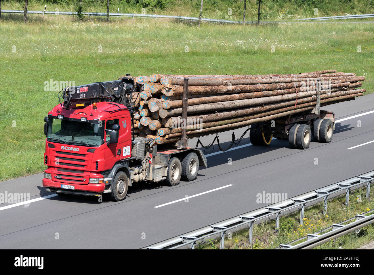 Scania R Series Banque d'image et photos - Alamy