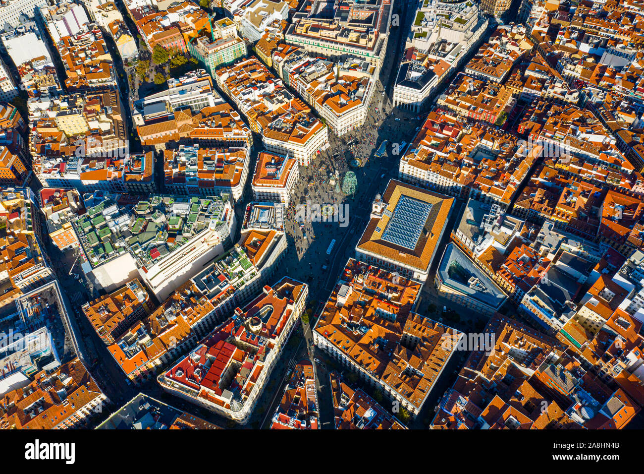 Plaza del sol Banque de photographies et d’images à haute résolution ...