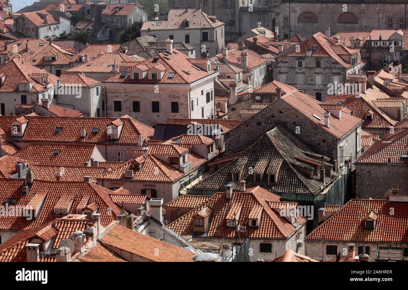 Maisons de dubrovnik Banque de photographies et d’images à haute ...