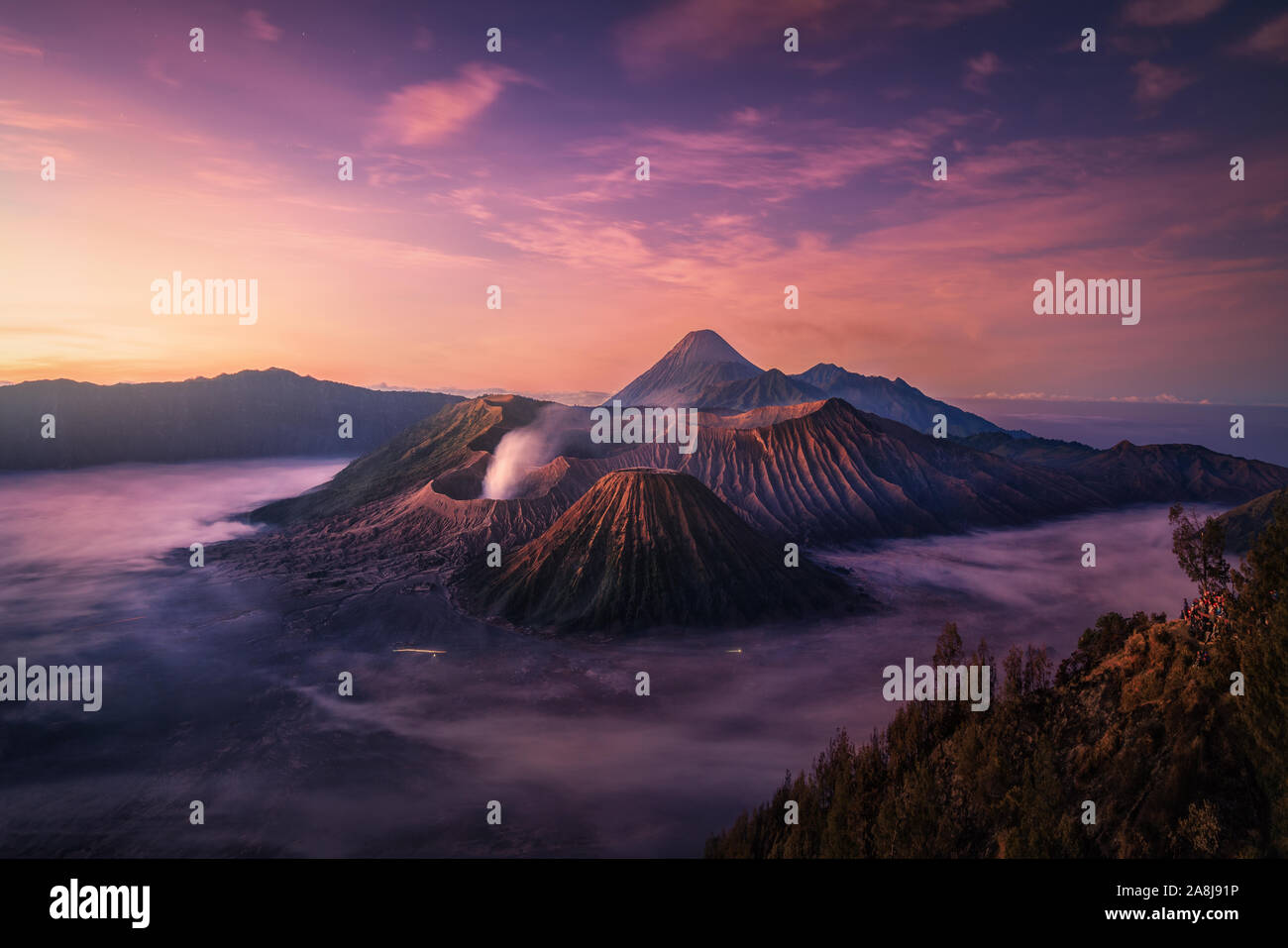 île de java semeru Banque de photographies et d’images à haute ...