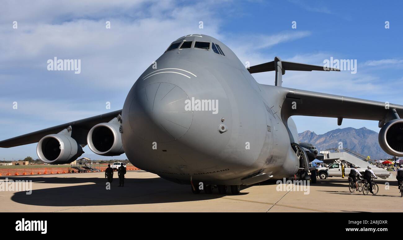 Avion militaire c 5 galaxy Banque de photographies et d’images à haute ...