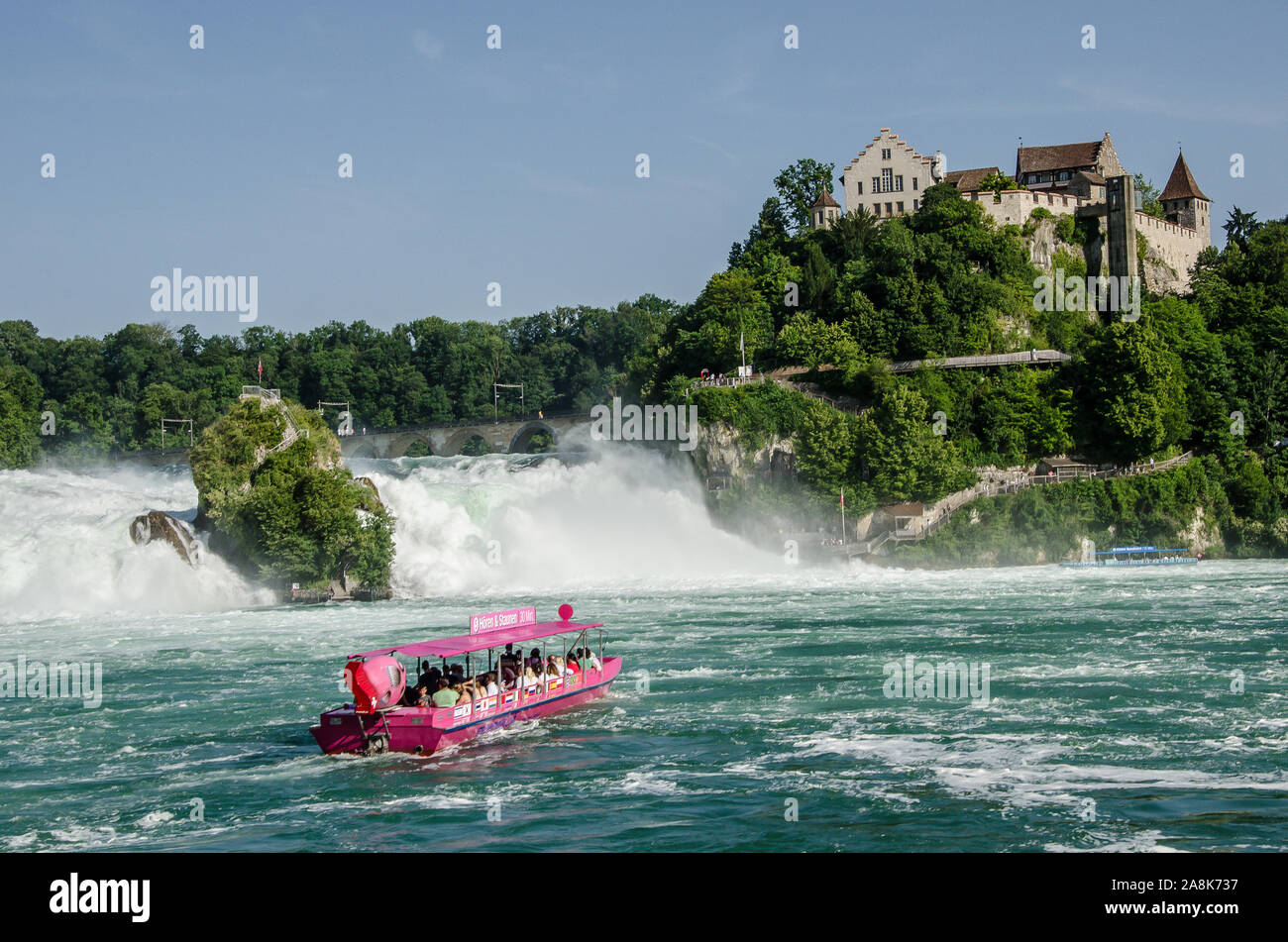 Rheinfall schaffhausen Banque de photographies et d’images à haute ...