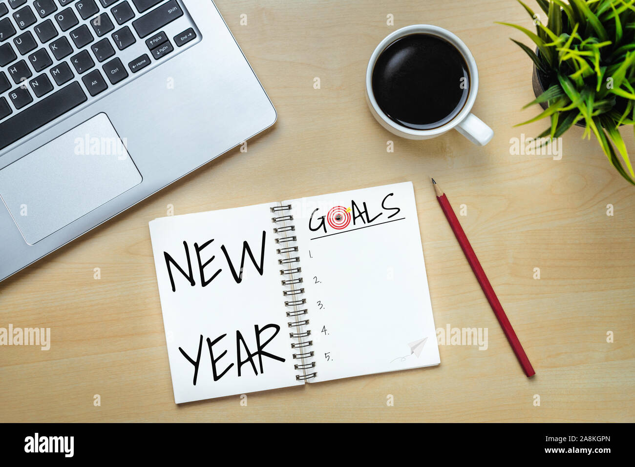 Objectif de résolution du Nouvel An 2020 - Liste Business office bureau ...