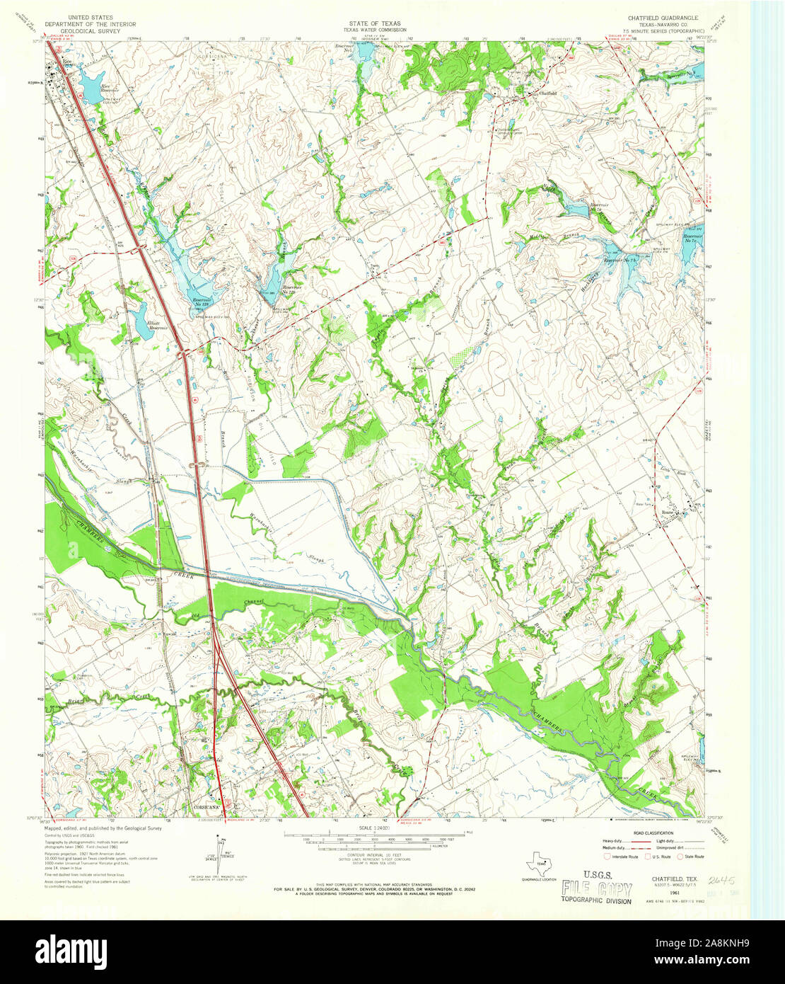 Mappa di chatfield Banque de photographies et d’images à haute ...