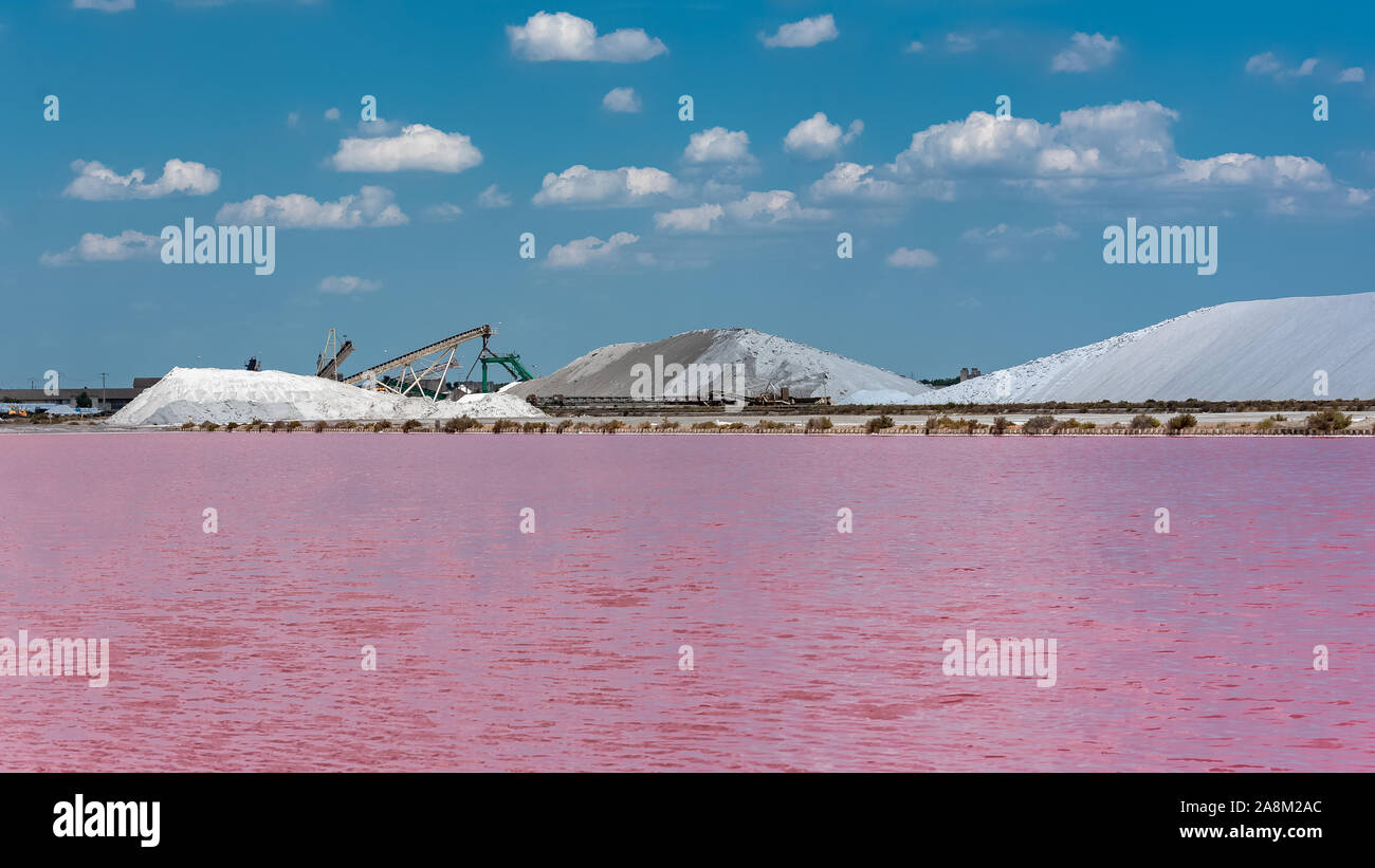 Lacs roses Banque de photographies et d’images à haute résolution - Alamy