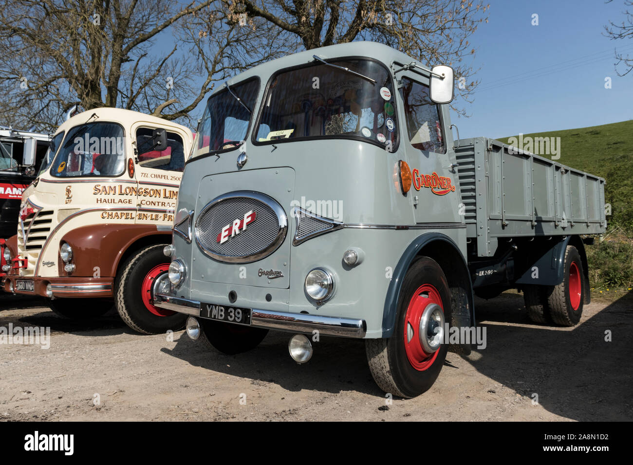 Erf truck lorry Banque de photographies et d’images à haute résolution ...