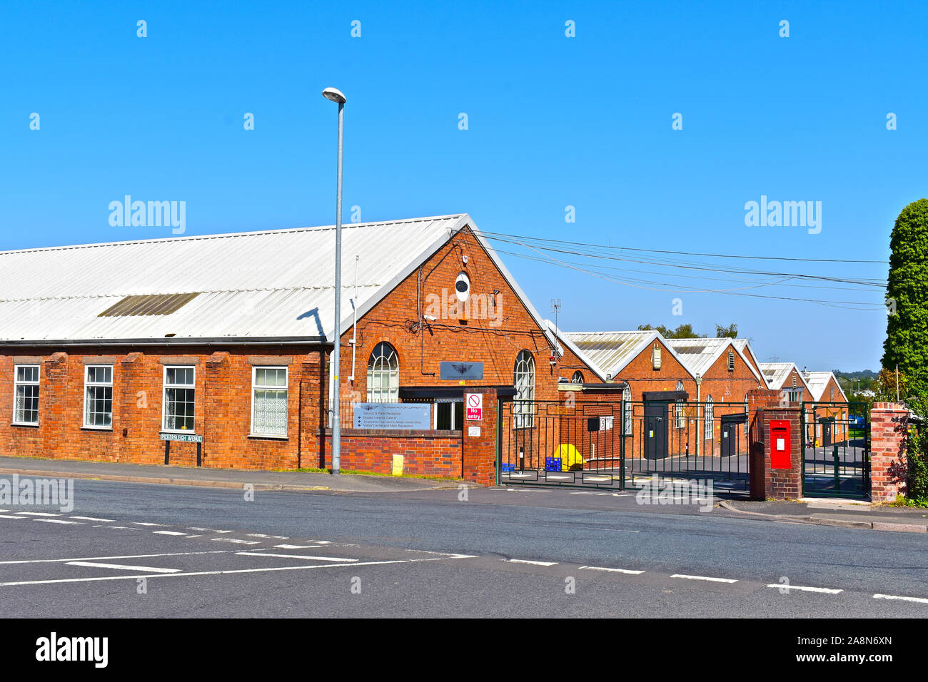 Morgan factory malvern Banque de photographies et d’images à haute ...