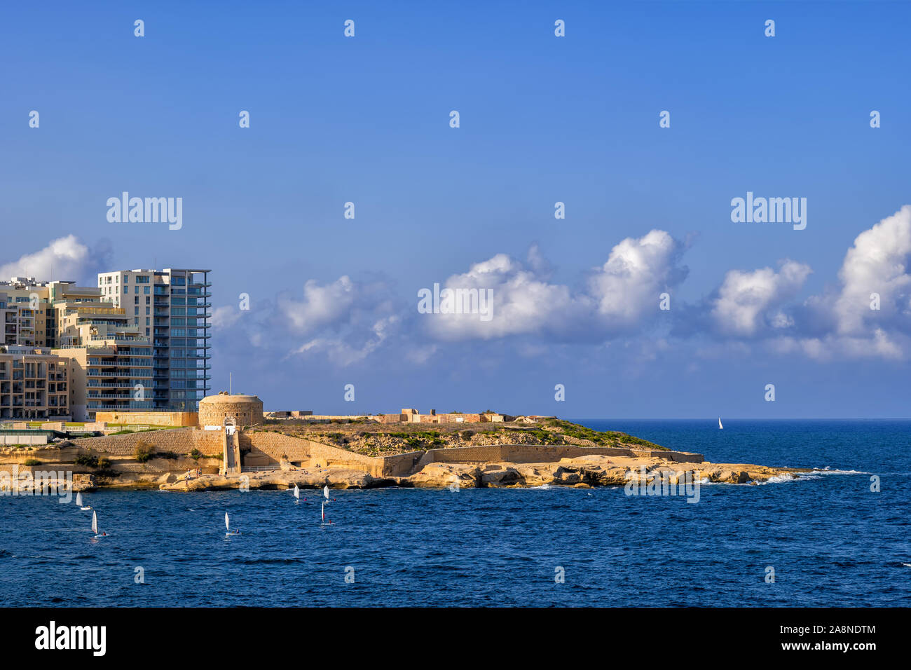 Fort sliema Banque de photographies et d’images à haute résolution - Alamy