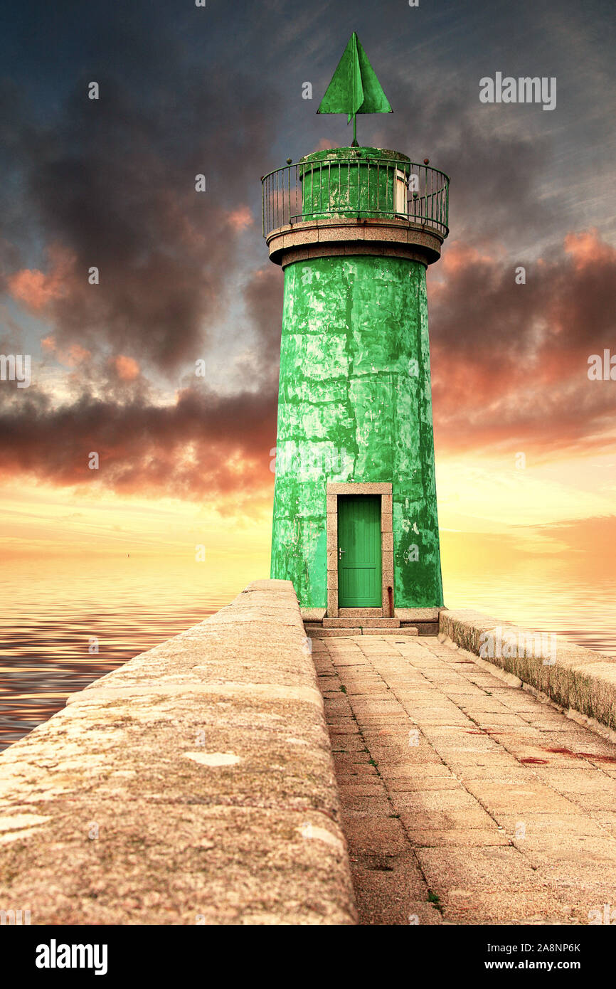 Phare breton Banque de photographies et d’images à haute résolution - Alamy