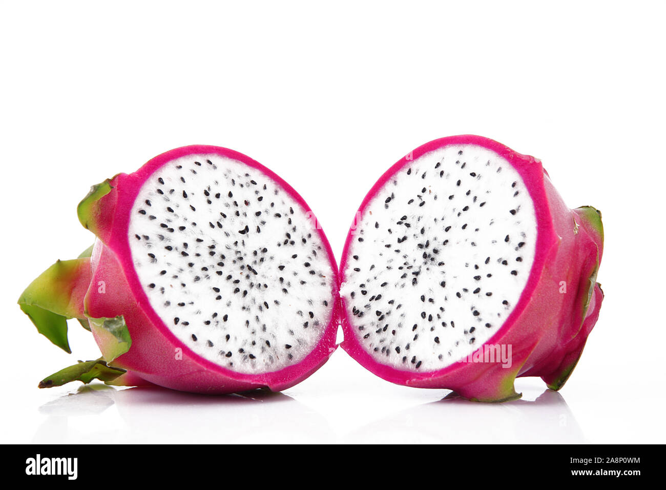 Pitaya rouge Banque de photographies et d’images à haute résolution - Alamy