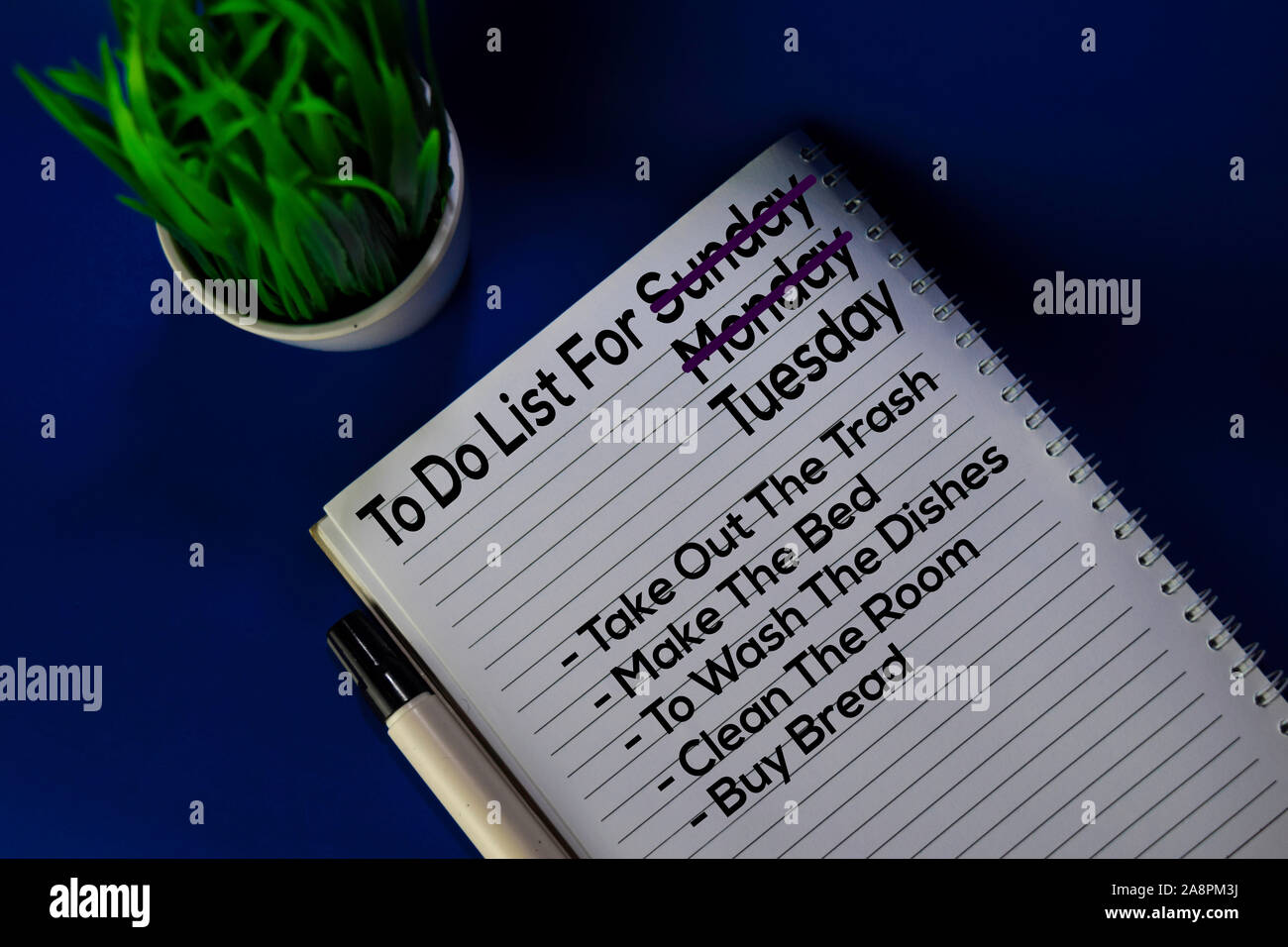 Pour faire la liste pour mardi écrire sur livre avec l'annexe isolé sur ...