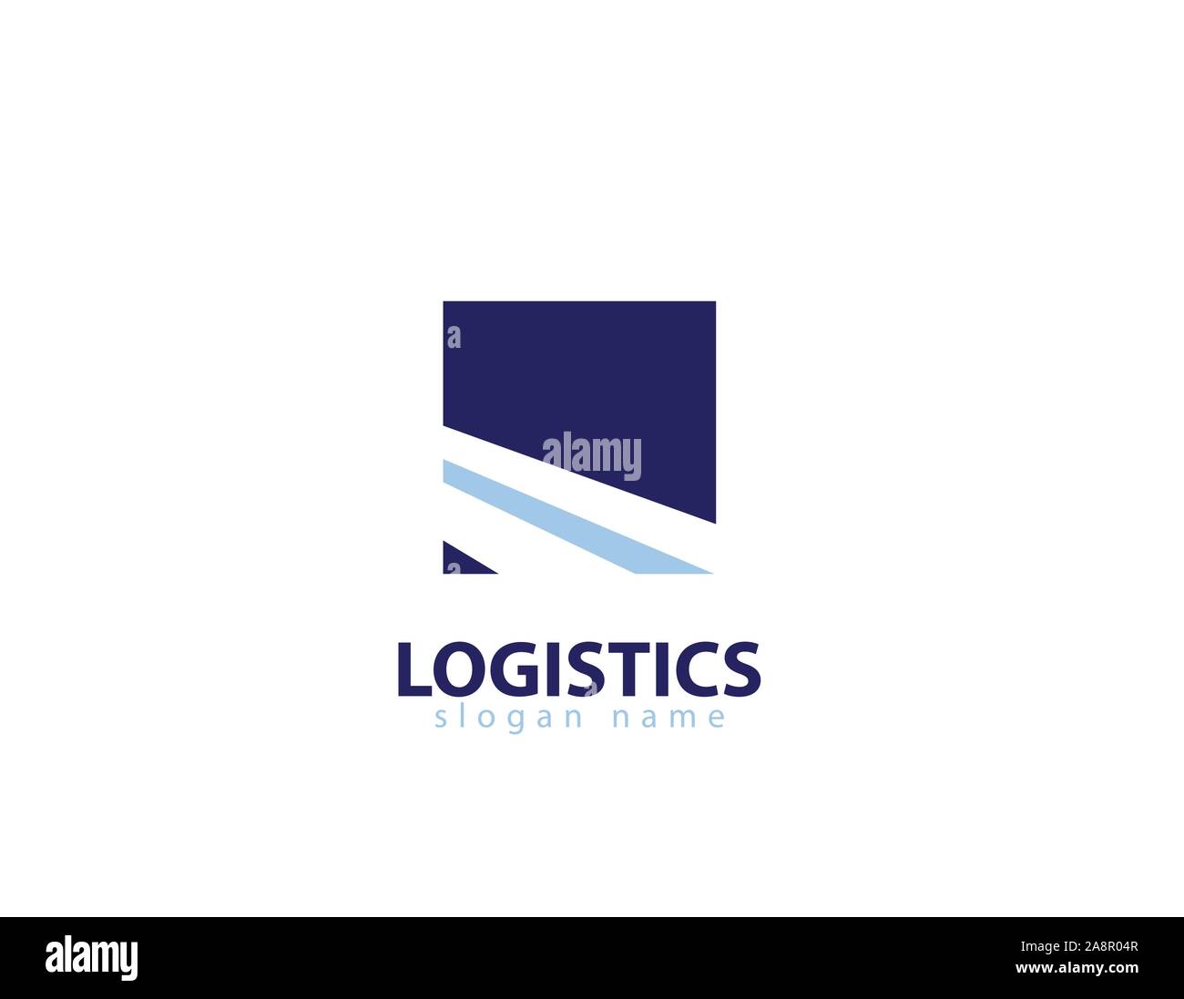 Logo de route Banque d'images vectorielles - Alamy