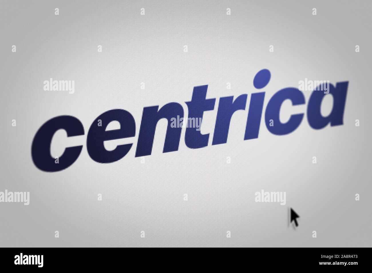 Logo centrica Banque de photographies et d’images à haute résolution ...