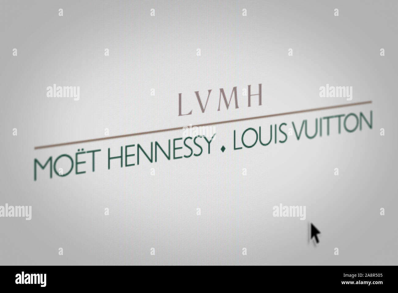 Lvmh logo Banque de photographies et d’images à haute résolution - Alamy