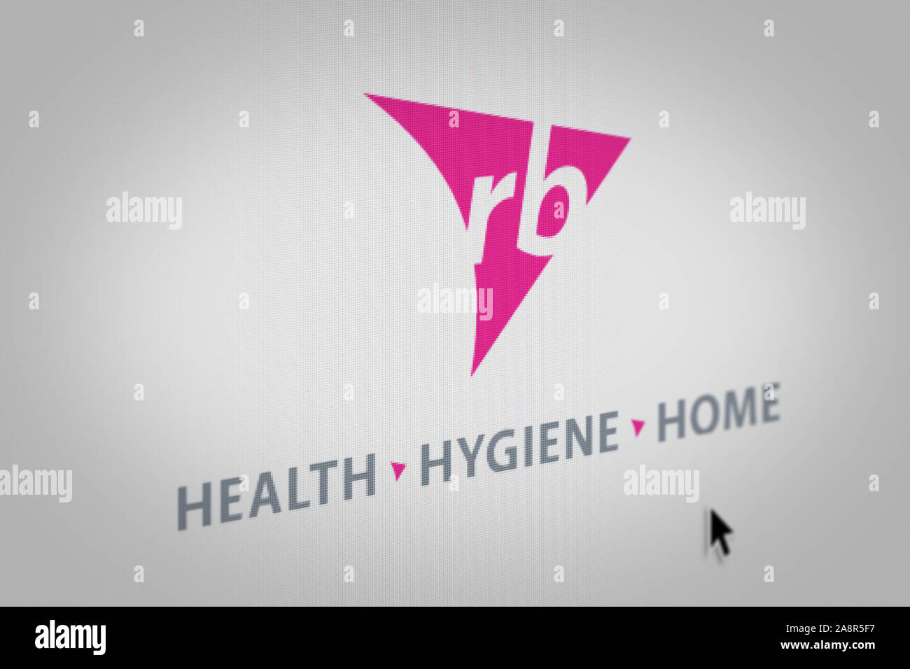 Logo reckitt Banque de photographies et d’images à haute résolution - Alamy