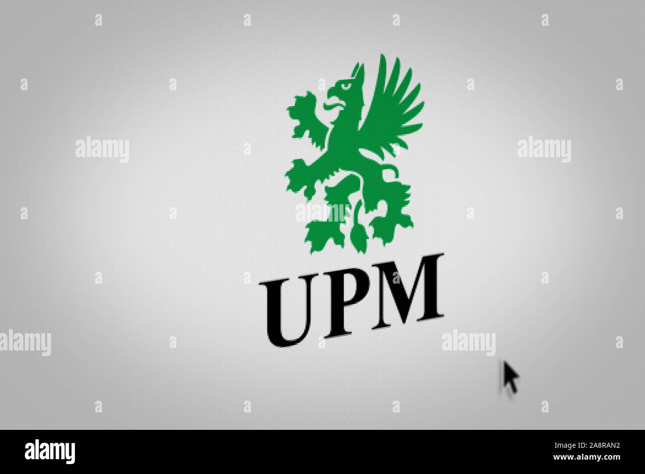 Logo upm Banque de photographies et d’images à haute résolution - Alamy
