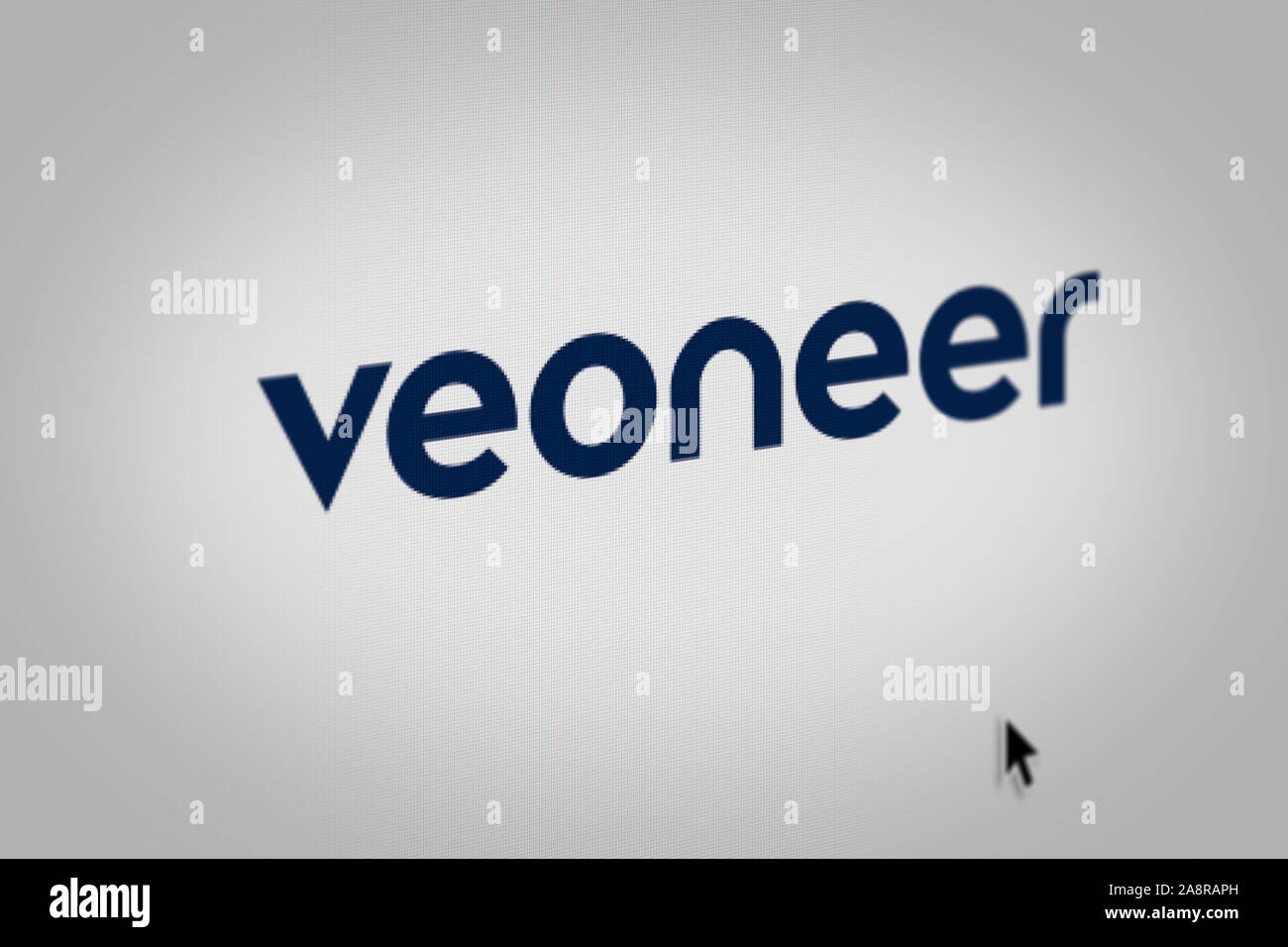 Logo veoneer Banque de photographies et d’images à haute résolution - Alamy