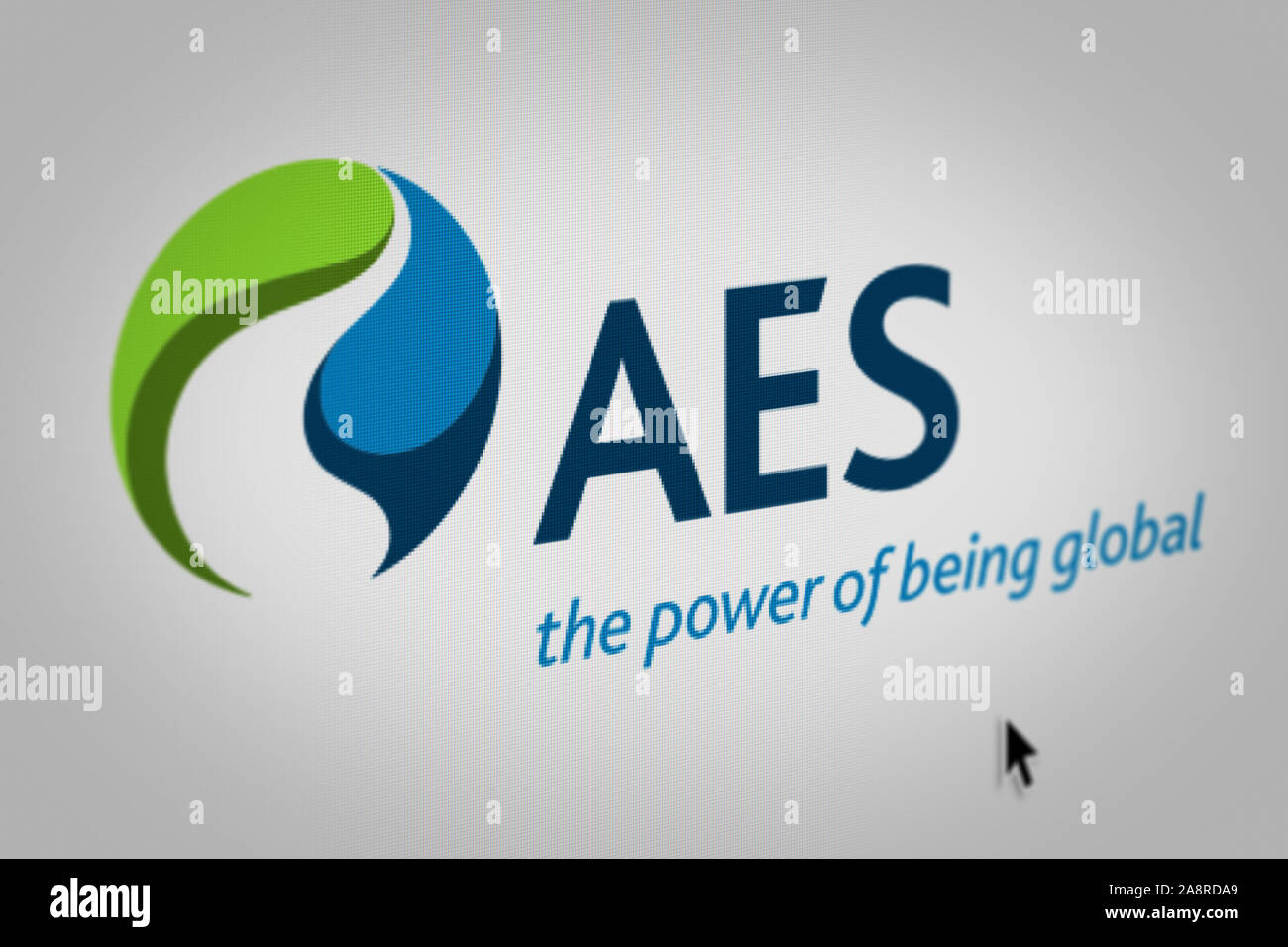 Logo aes Banque de photographies et d’images à haute résolution - Alamy