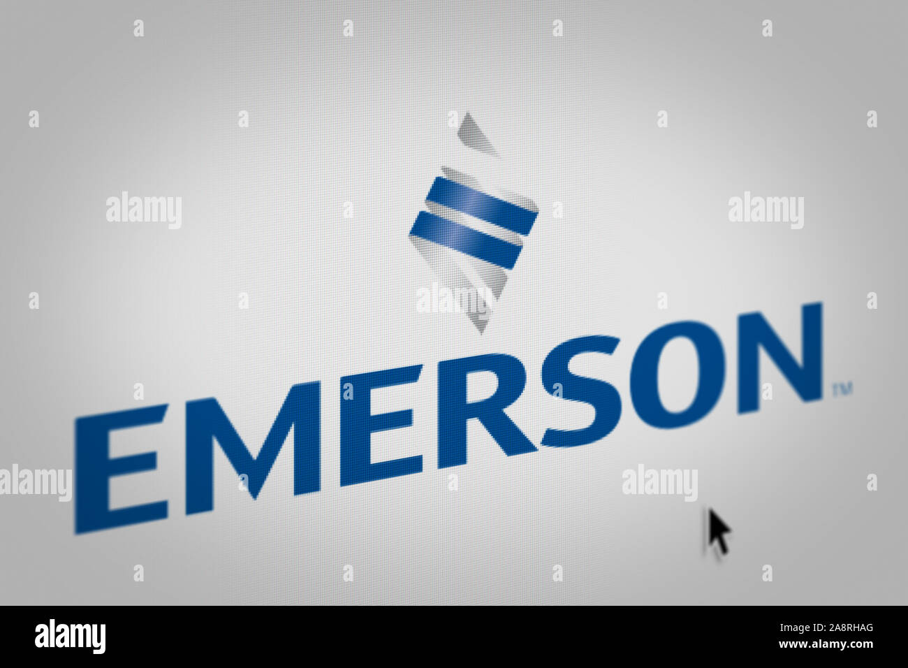 Emerson electric company Banque de photographies et d’images à haute ...