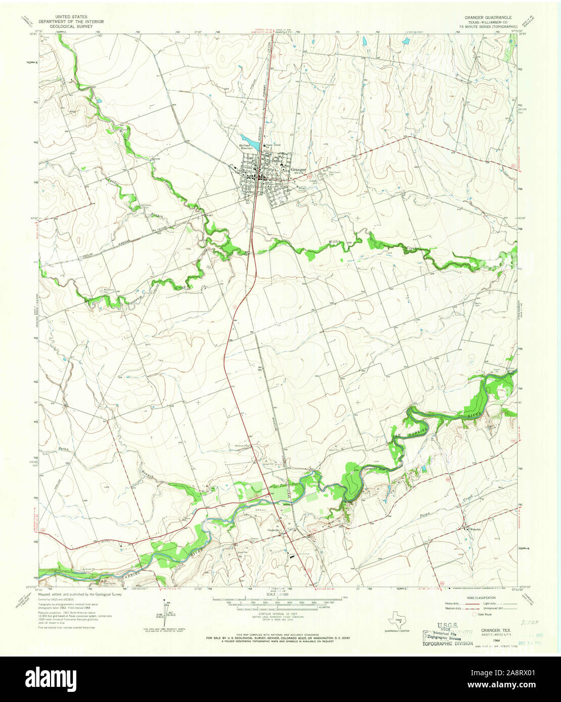 Carte de granger Banque de photographies et d’images à haute résolution ...