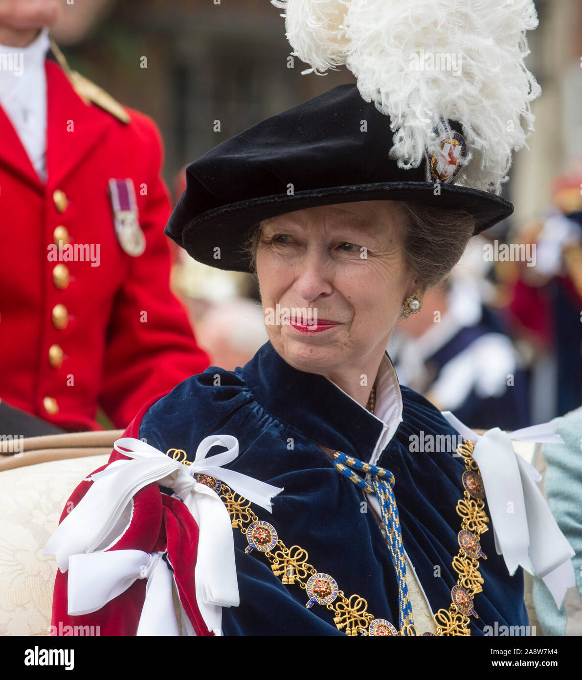 Anne windsor Banque de photographies et d’images à haute résolution - Alamy
