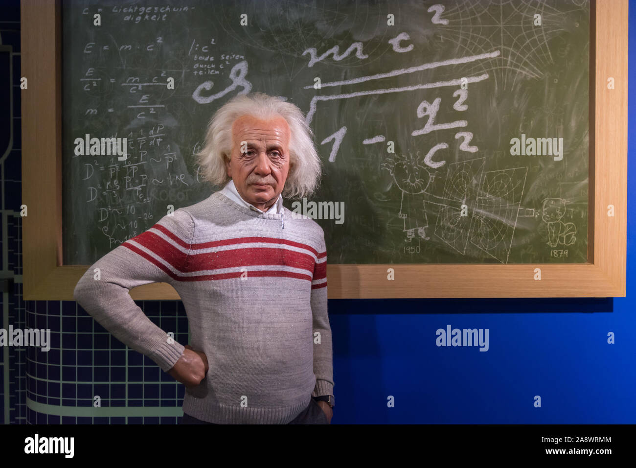 Albert einstein figure Banque de photographies et d’images à haute ...