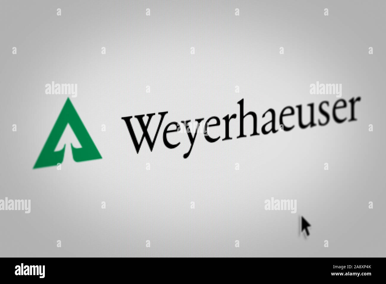 Logo weyerhaeuser Banque de photographies et d’images à haute ...