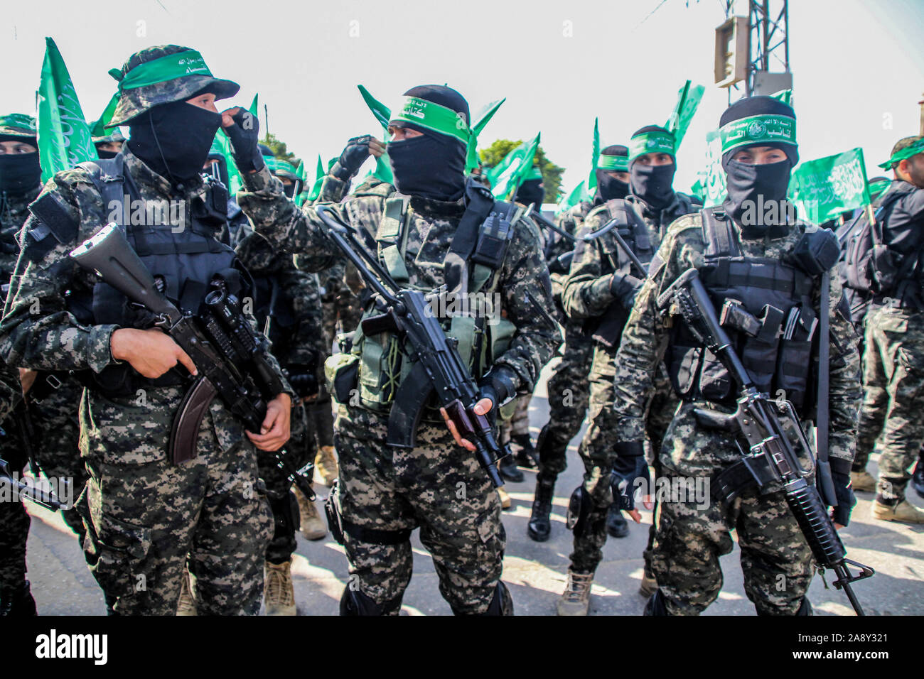 Hamas palestine Banque de photographies et d’images à haute résolution ...