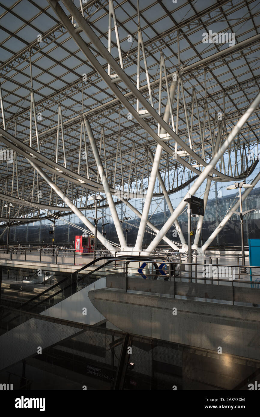 Aeroport Charles De Gaulle Airport Banque d'image et photos - Alamy