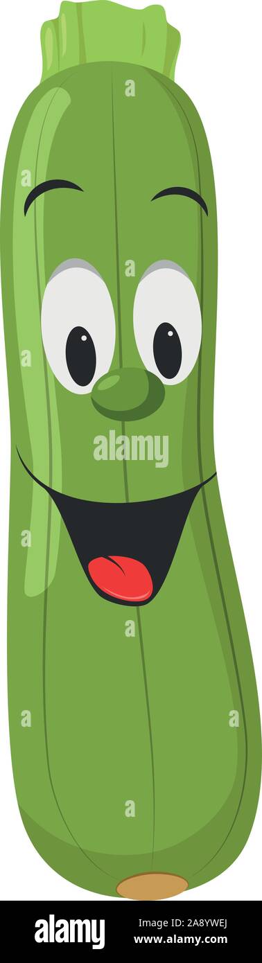 Caractères légumes Collection : Vector illustration d'un drôle de ...