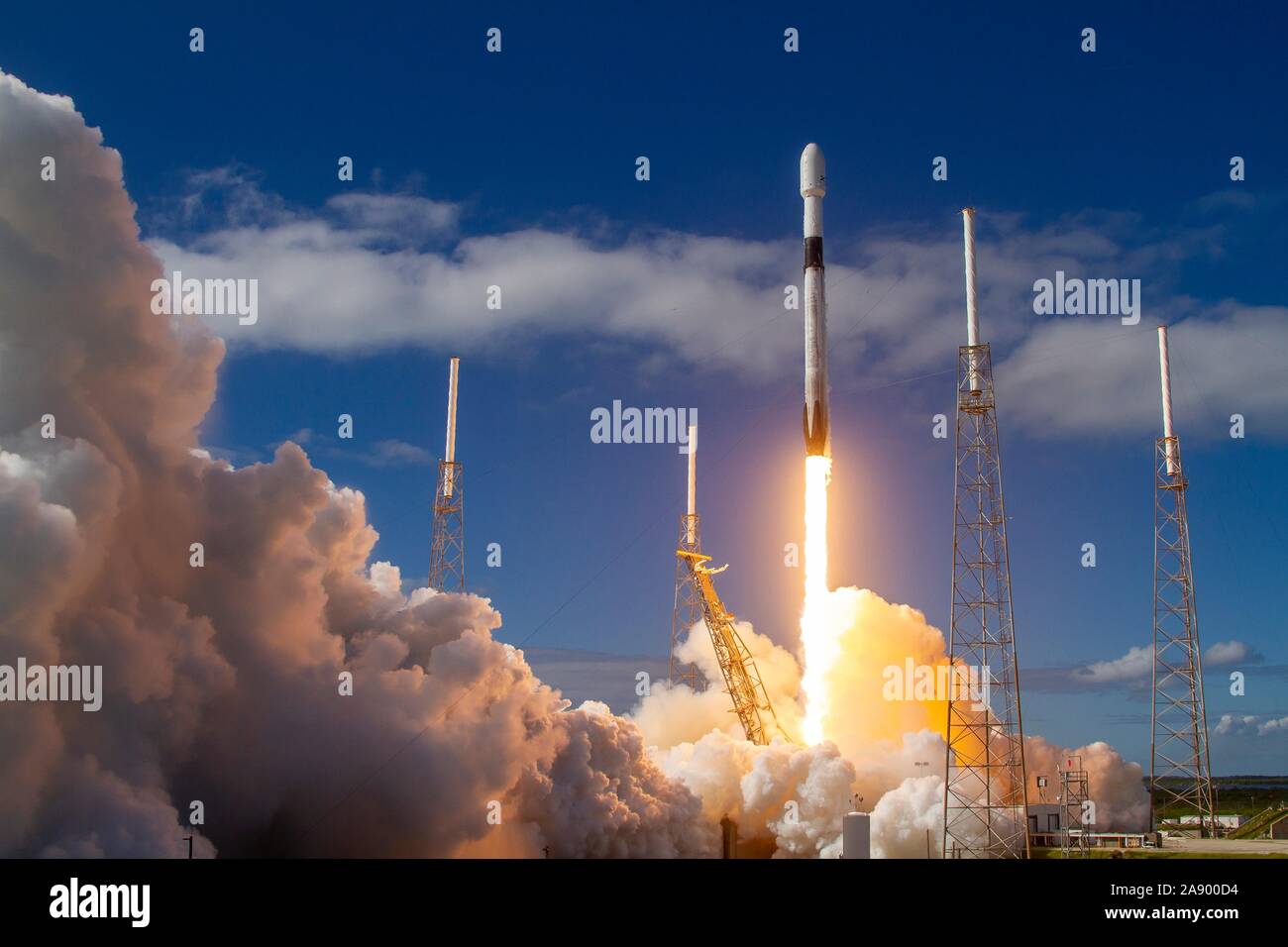 Cap Canaveral États Unis Damérique 11 Novembre 2019 Le Spacex