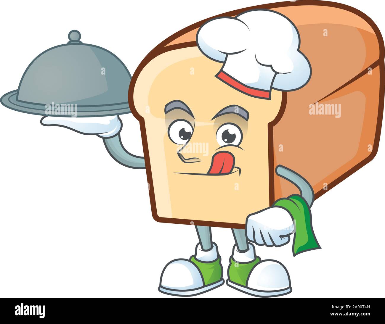 Baker Pastry Chef Cartoon Character Photos & Baker Pastry Chef Cartoon ...
