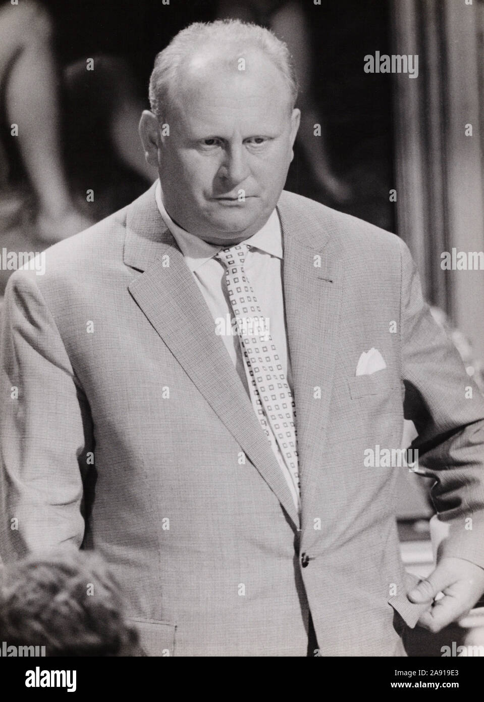 Gert frobe portrait Banque de photographies et d’images à haute ...