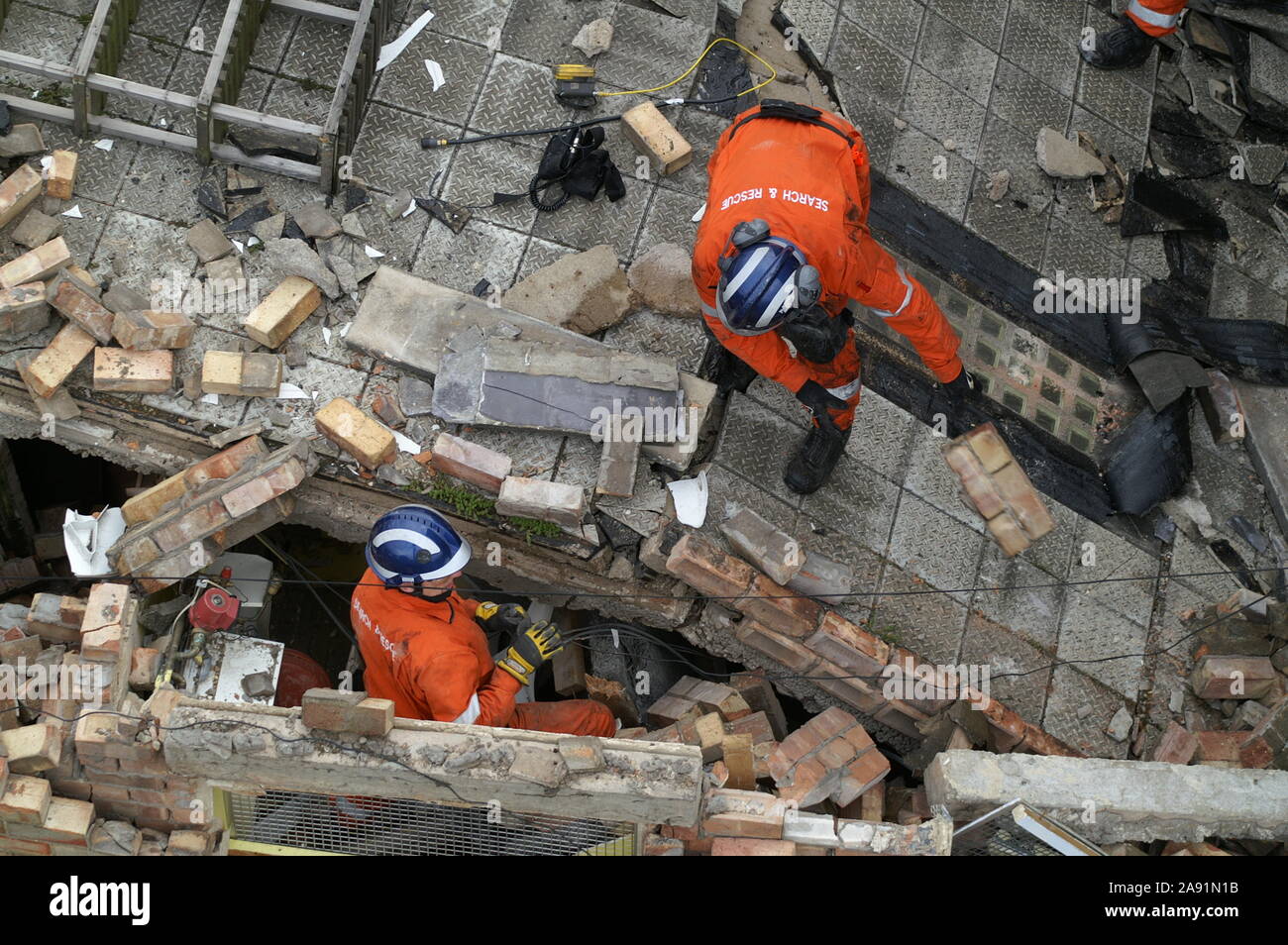 Explosion de gaz Banque de photographies et d’images à haute résolution ...