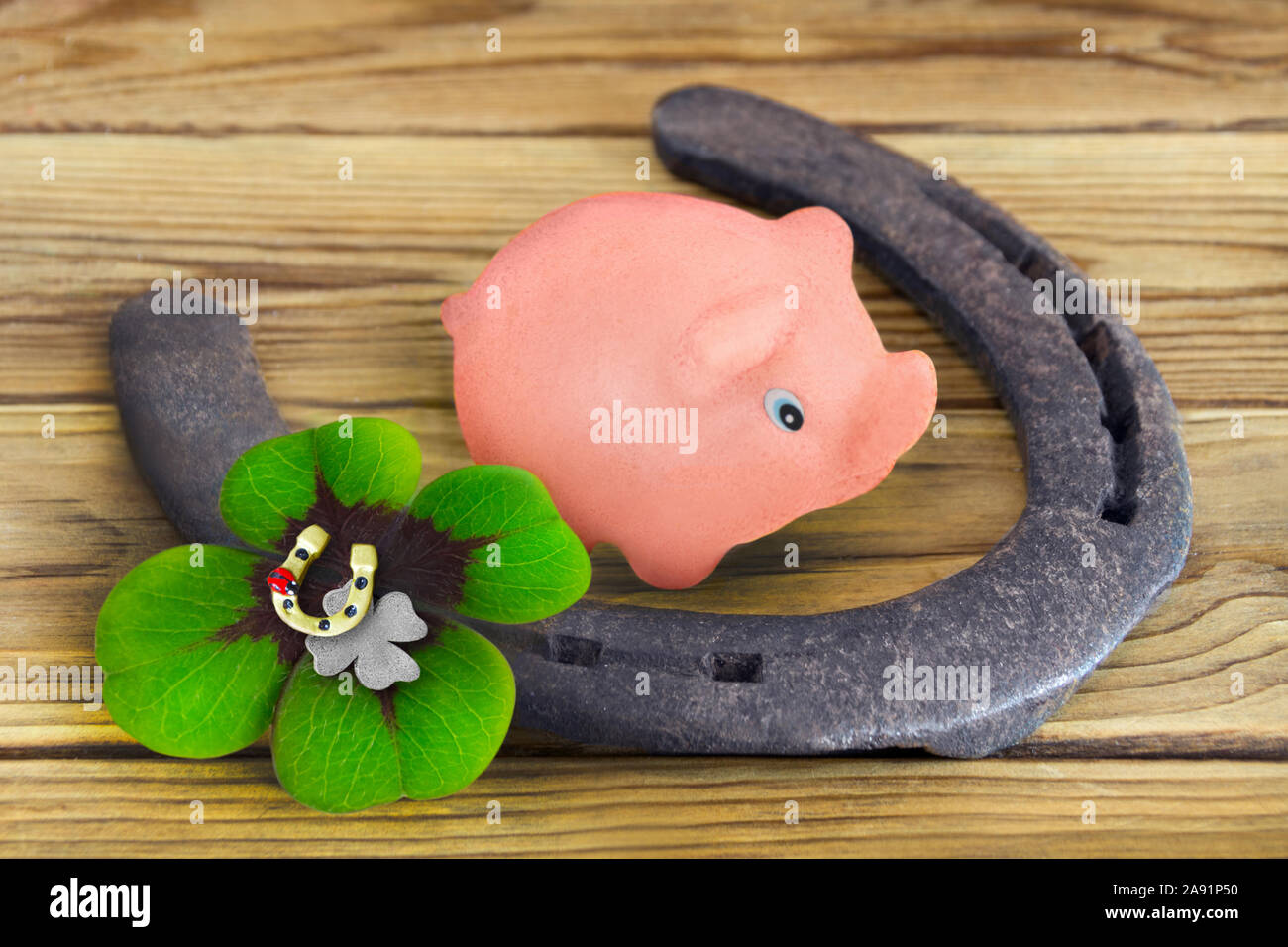 Symboles de bonne chance Banque de photographies et d’images à haute ...