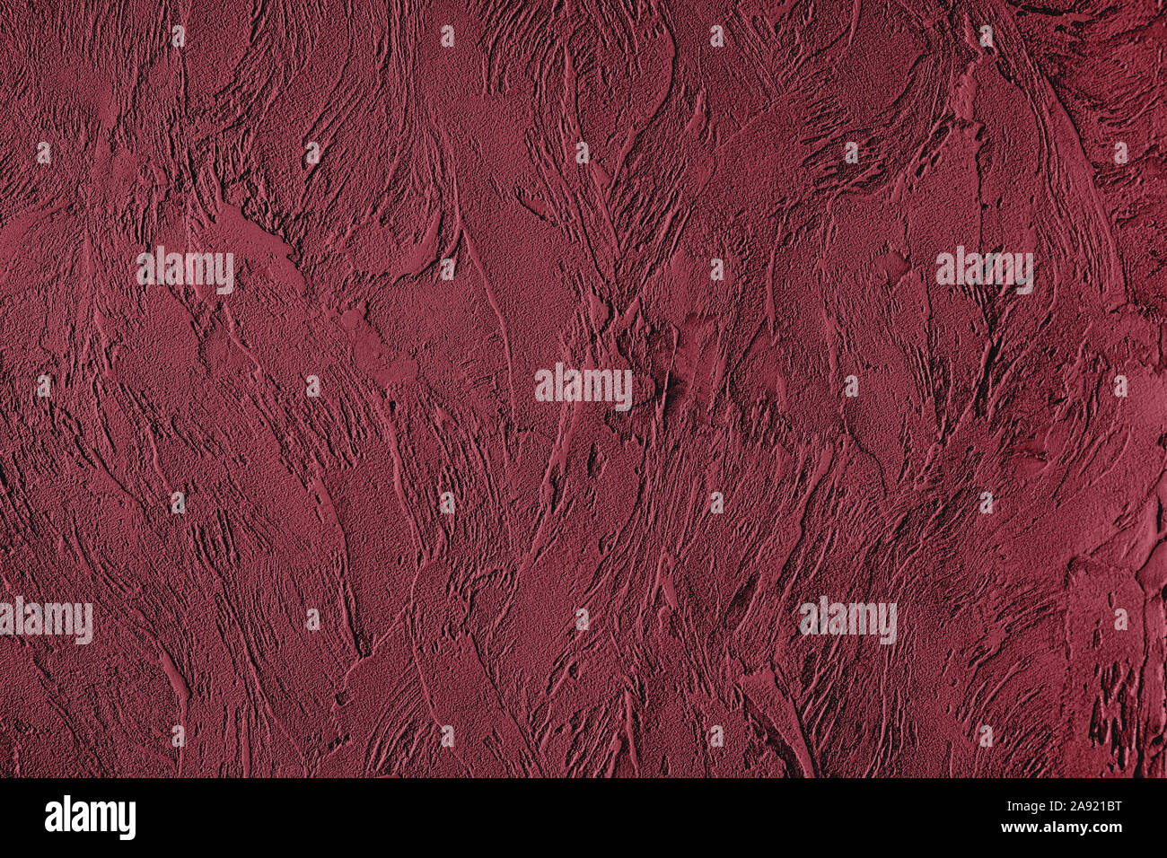 De couleur rouge foncé fond texturé en béton à faible contraste avec la ...