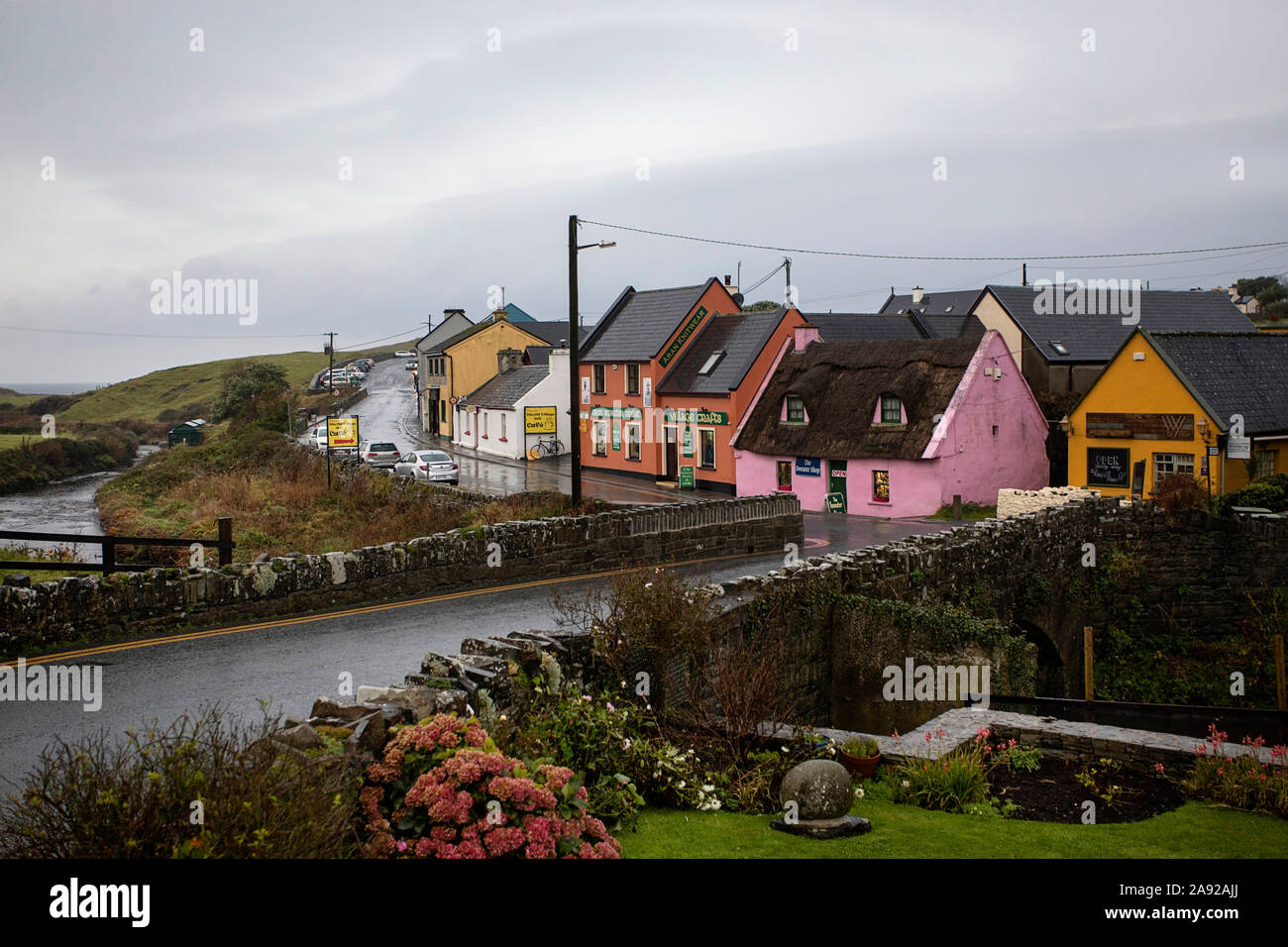 Doolin ireland villages Banque de photographies et d’images à haute ...