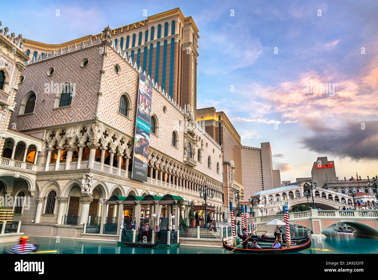 The venetian resort hotel casino Banque de photographies et d’images à ...