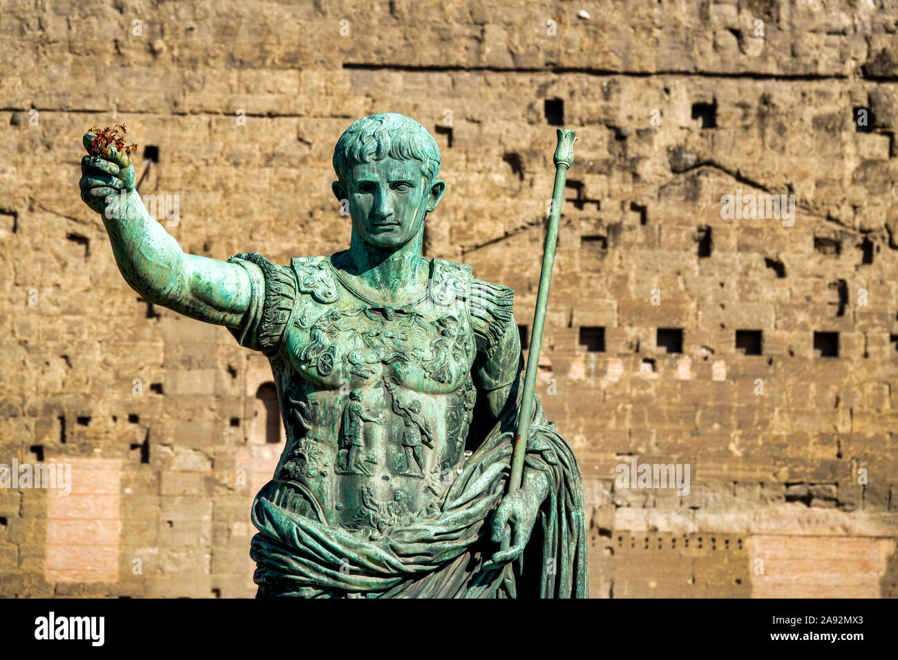 César auguste Banque de photographies et d’images à haute résolution ...