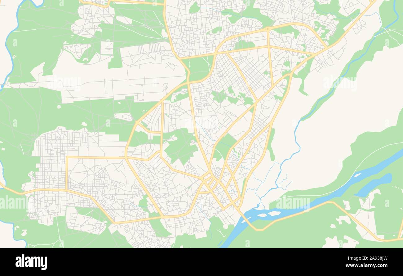 Garoua cameroun Banque d'images vectorielles - Alamy