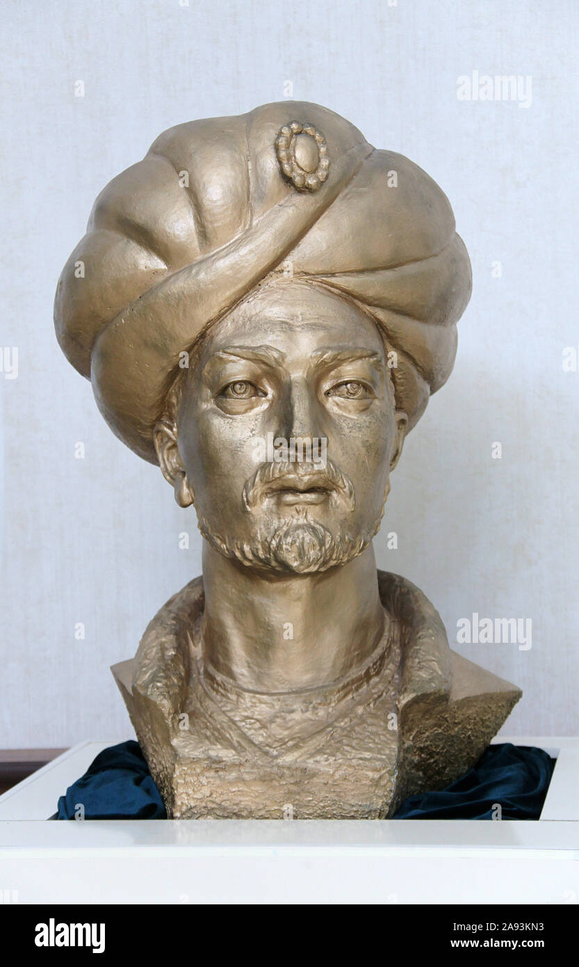 Zahiriddin Muhammad Bobur Haykali