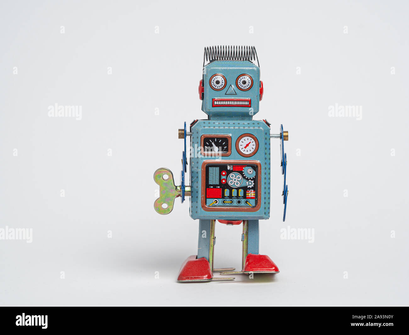 Robot comique Banque de photographies et d’images à haute résolution ...