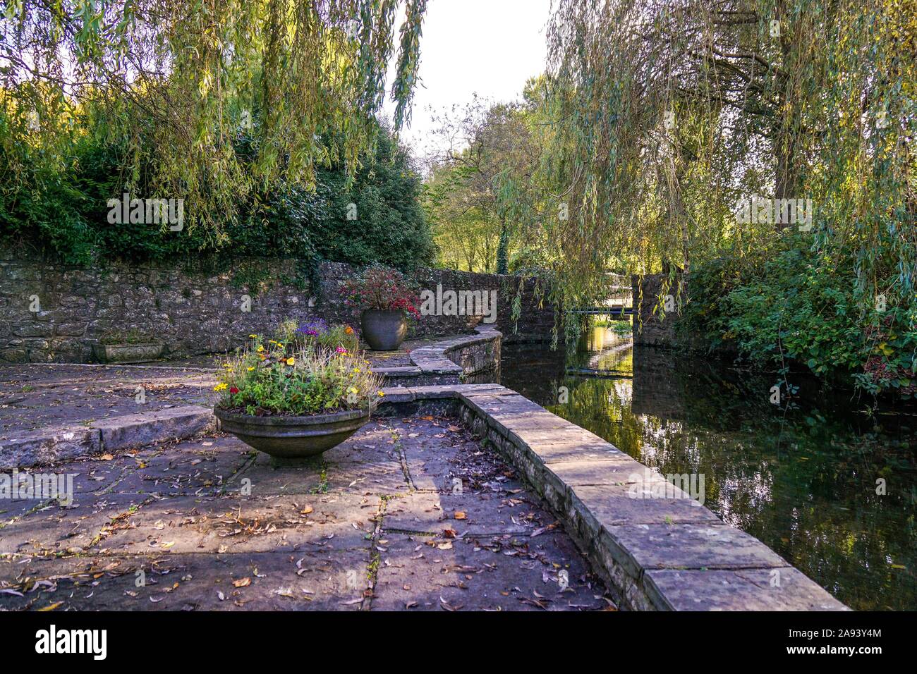 Adare town park Banque de photographies et d’images à haute résolution ...