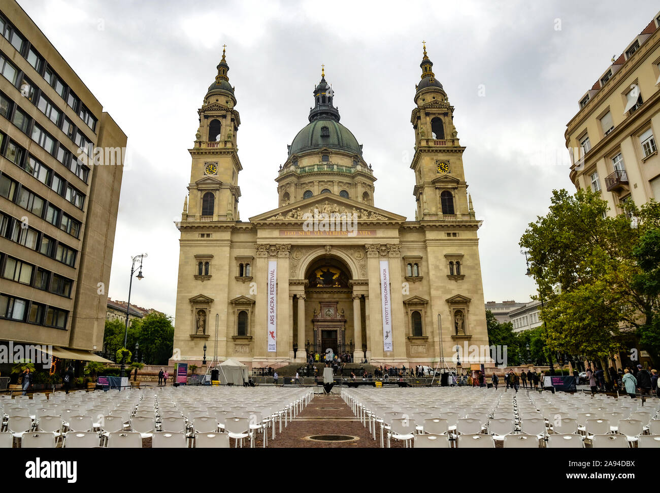 Basilique saint stephan Banque de photographies et d’images à haute ...