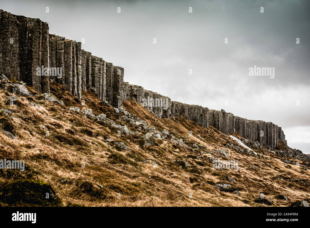 Colonnes de basalte islande Banque de photographies et d’images à haute ...