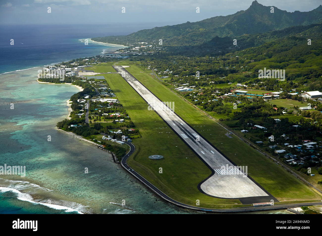 Rarotonga International Airport Banque d'image et photos - Alamy