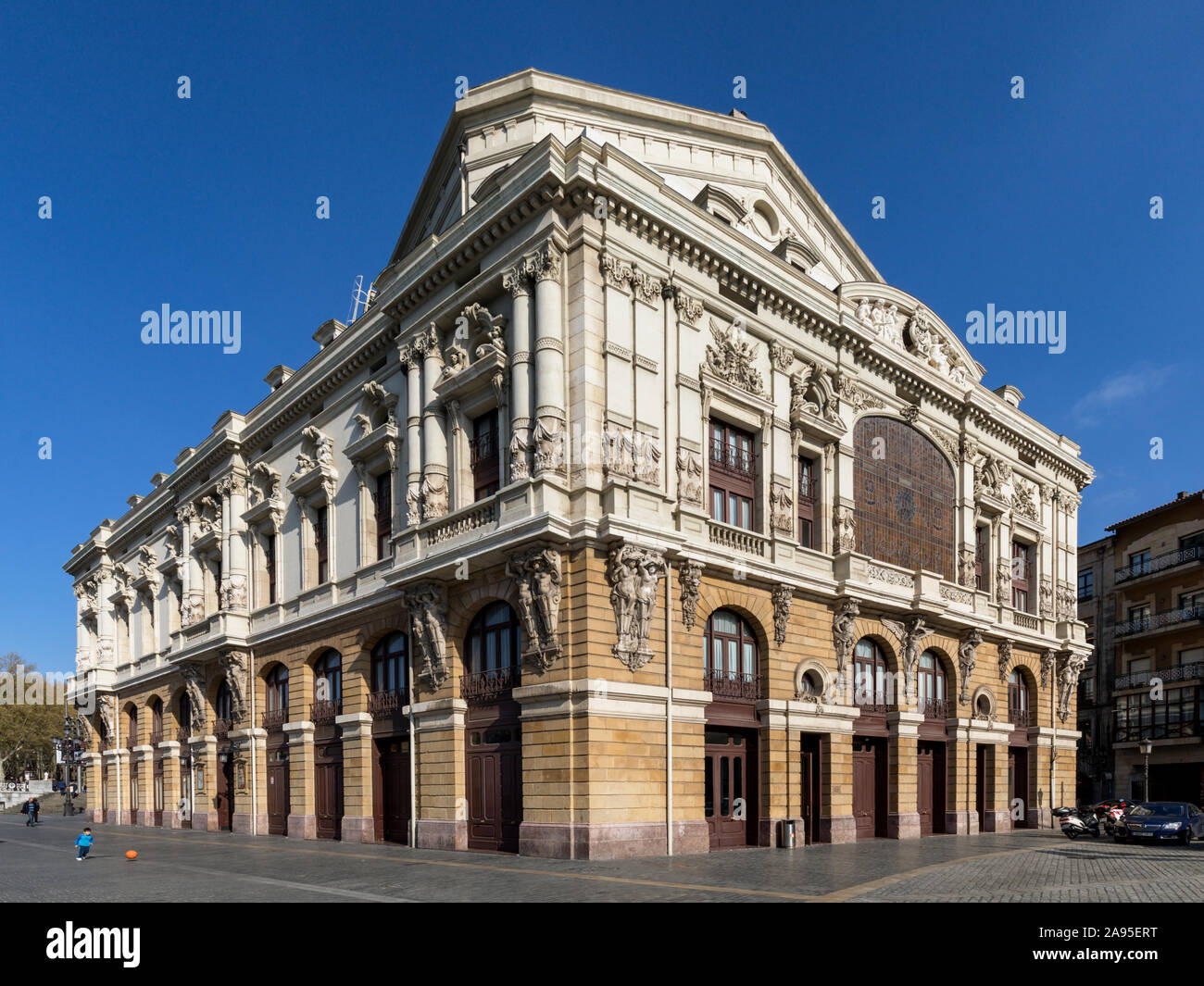 Teatro arriaga antzokia Banque de photographies et d’images à haute ...