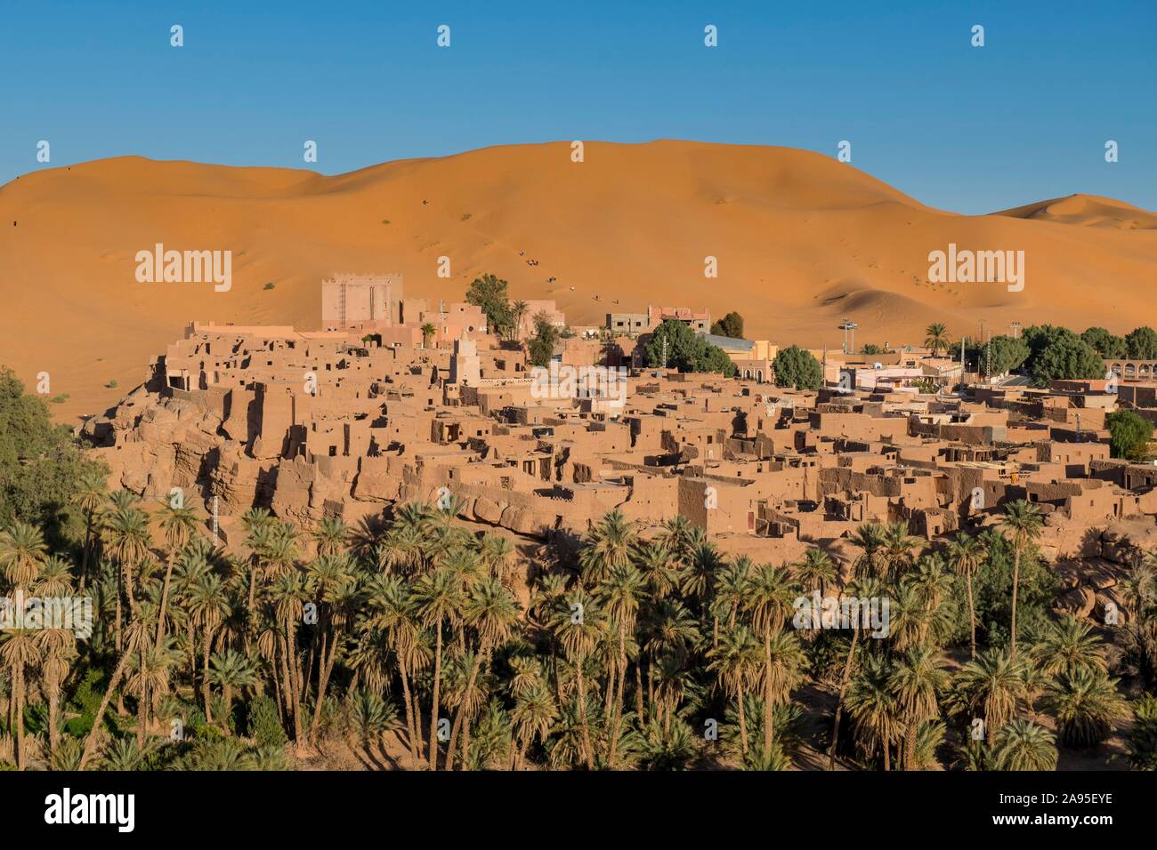 Oasis algérie Banque de photographies et d’images à haute résolution ...